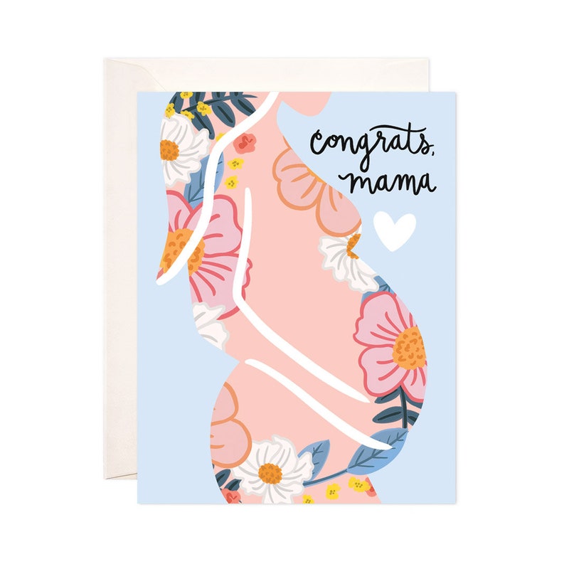 Pregnancy Card - Etsy