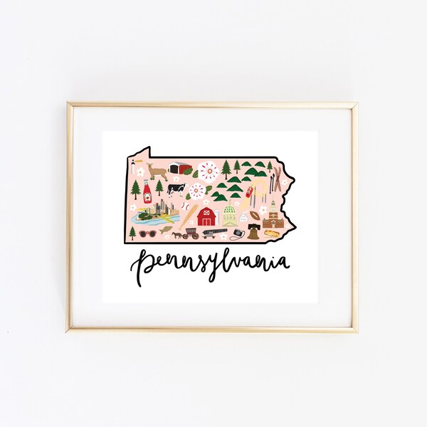 Pennsylvania Art - Etsy