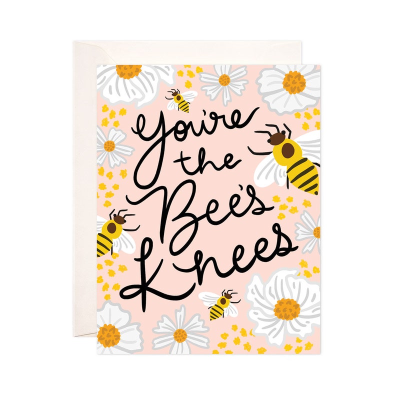 Youre the Bees Knees - Etsy