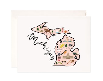 Birthday Greeting Card, Happy Birthday Card, Handmade Card, Greeting ...