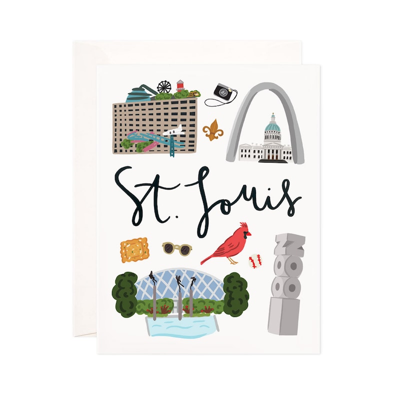 St. Louis Mo - Etsy