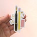 Pencil Vinyl Sticker, Modern Laptop Sticker, Cute Water Bottle Sticker ...