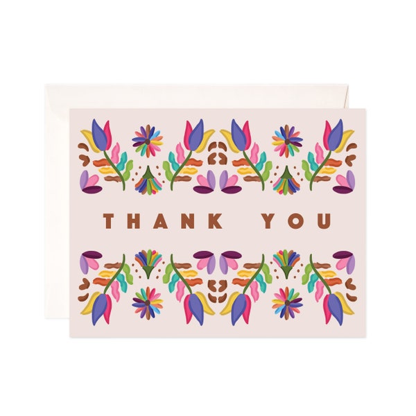 Cute Thank You Card - Etsy