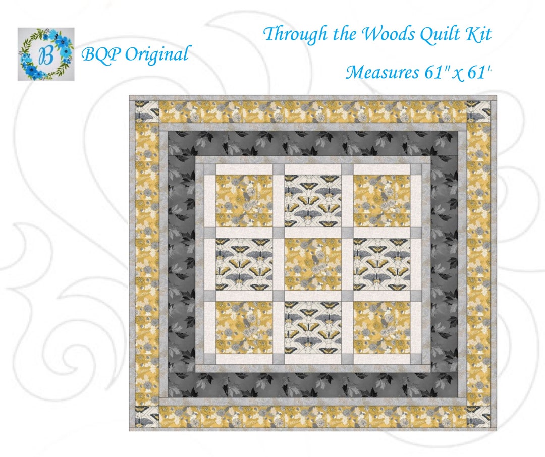 MODA Through the Woods Design by Jackie Macdonald Woods Owls - Etsy