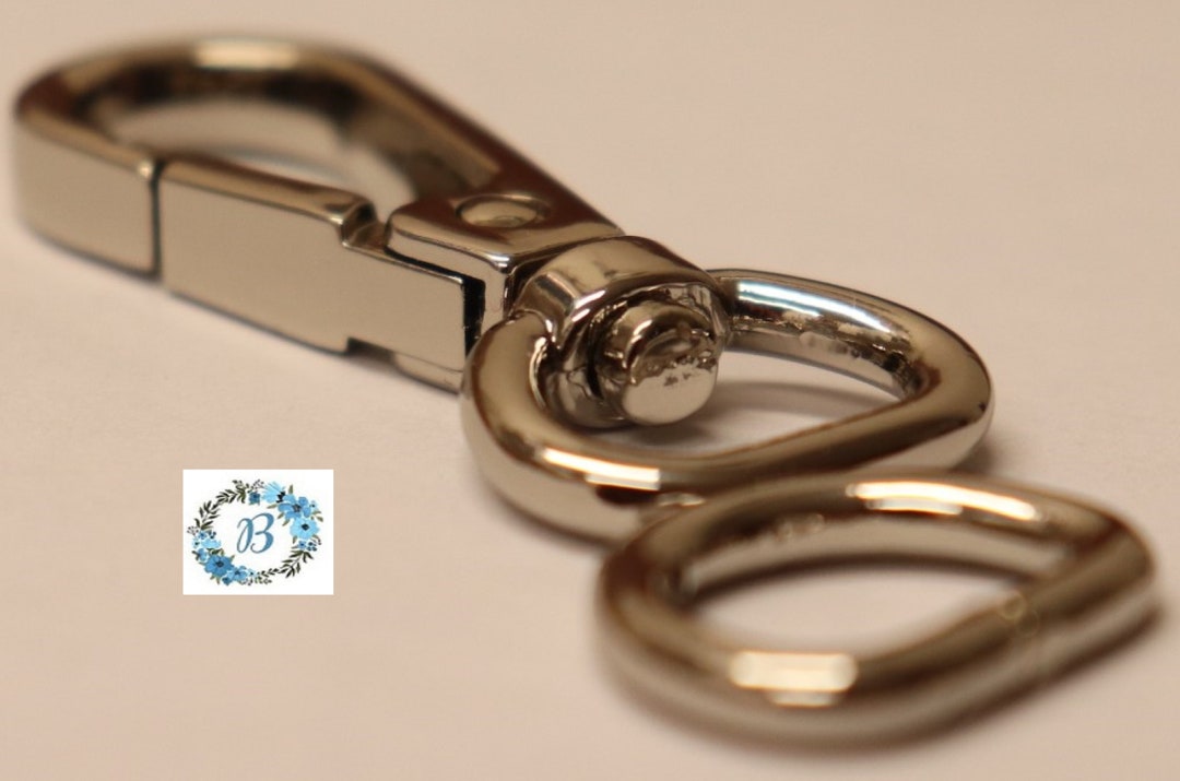 SETS SWIVEL & D-RING 1/2 Inch Top Quality Bag Hardware Sets of 5 ...
