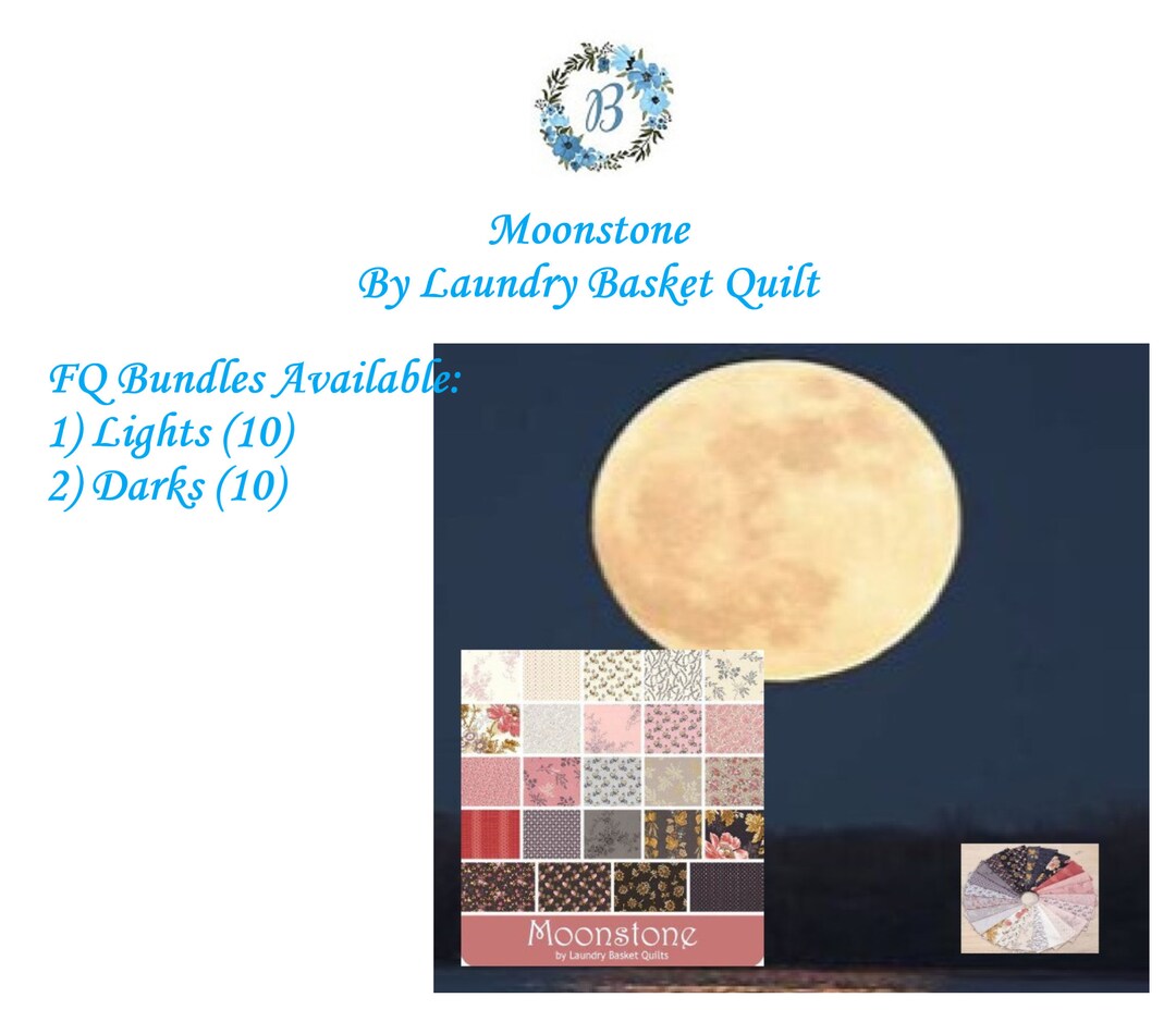 MOONSTONE QUILT Cotton Edyta Sitar of Laundry Basket Quilt Andover ...