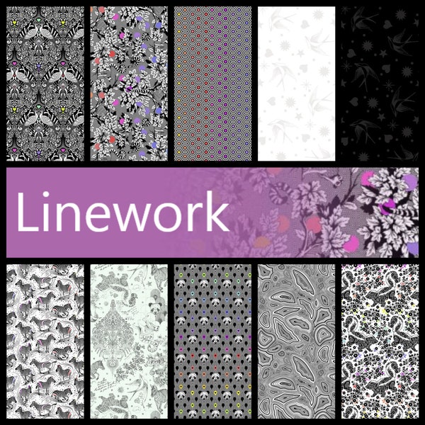 Tula Pink Kit - Etsy