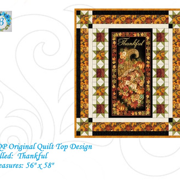 Thanksgiving Quilt - Etsy