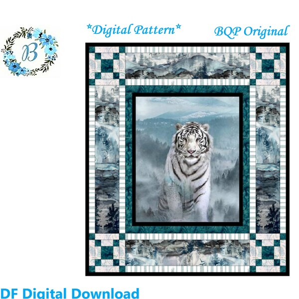 Tiger Baby Quilt - Etsy