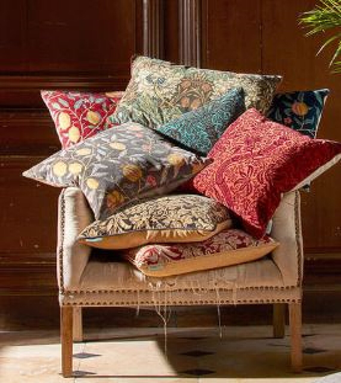 MORRIS and Co. Poppy Linen the Original Morris & Co. Be a - Etsy Canada