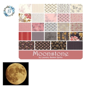 MOONSTONE QUILT Cotton Edyta Sitar of Laundry Basket Quilt Andover ...