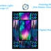 OCEAN BREEZE Escape- Quilt Top Kit Measuring 52" X 52" Exclusive BQP ...