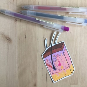 Skin/integumentary System Sticker - Etsy
