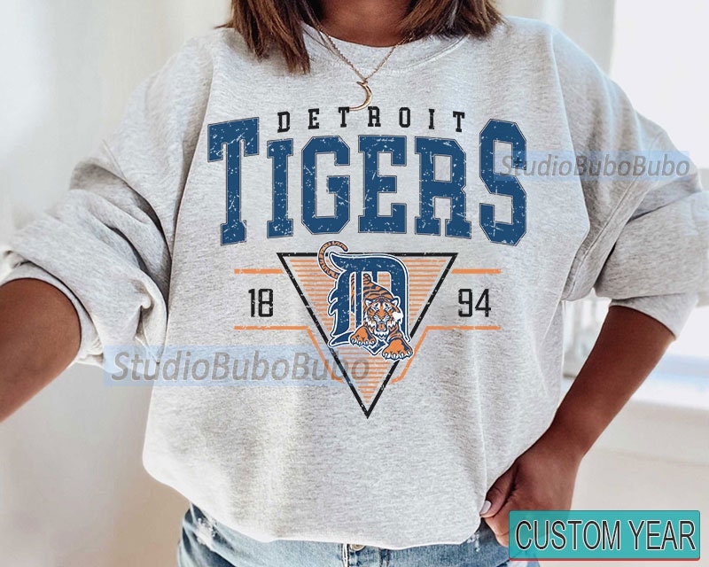 Vintage Mlb 90s Bootleg Detroit Shirt, Detroit Baseball Hoodie, Vintage ...