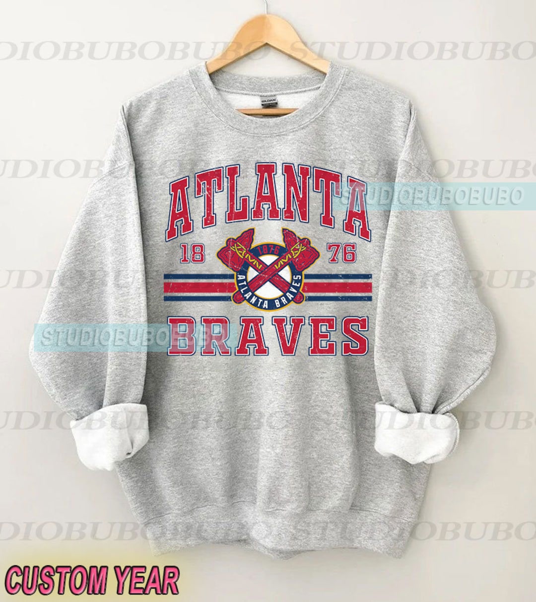 Atlanta Braves Sweatshirt, Braves Tee, Atlanta Baseball Shirt, Baseball ...