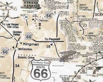 Road Map Fabric - Etsy