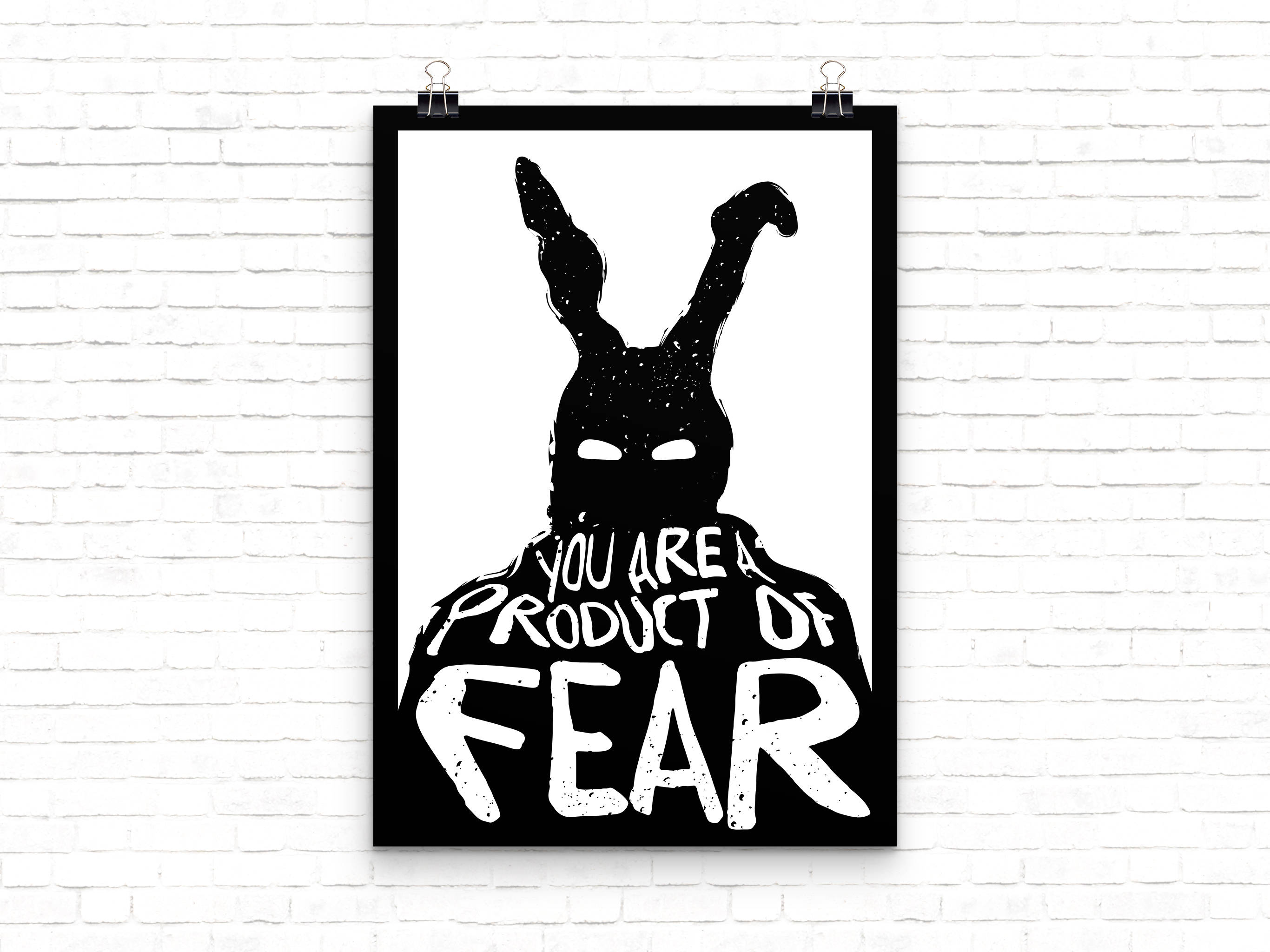 Donnie Darko You Are A Product Of Fear