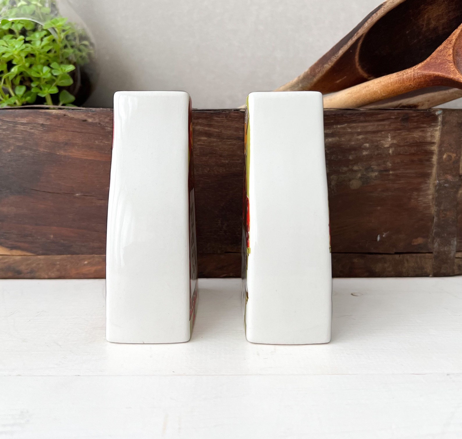 Figgjo Folklore Salt and Pepper Sakers Vintage Figgjo Flint - Etsy