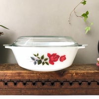 Rose Pyrex - Etsy