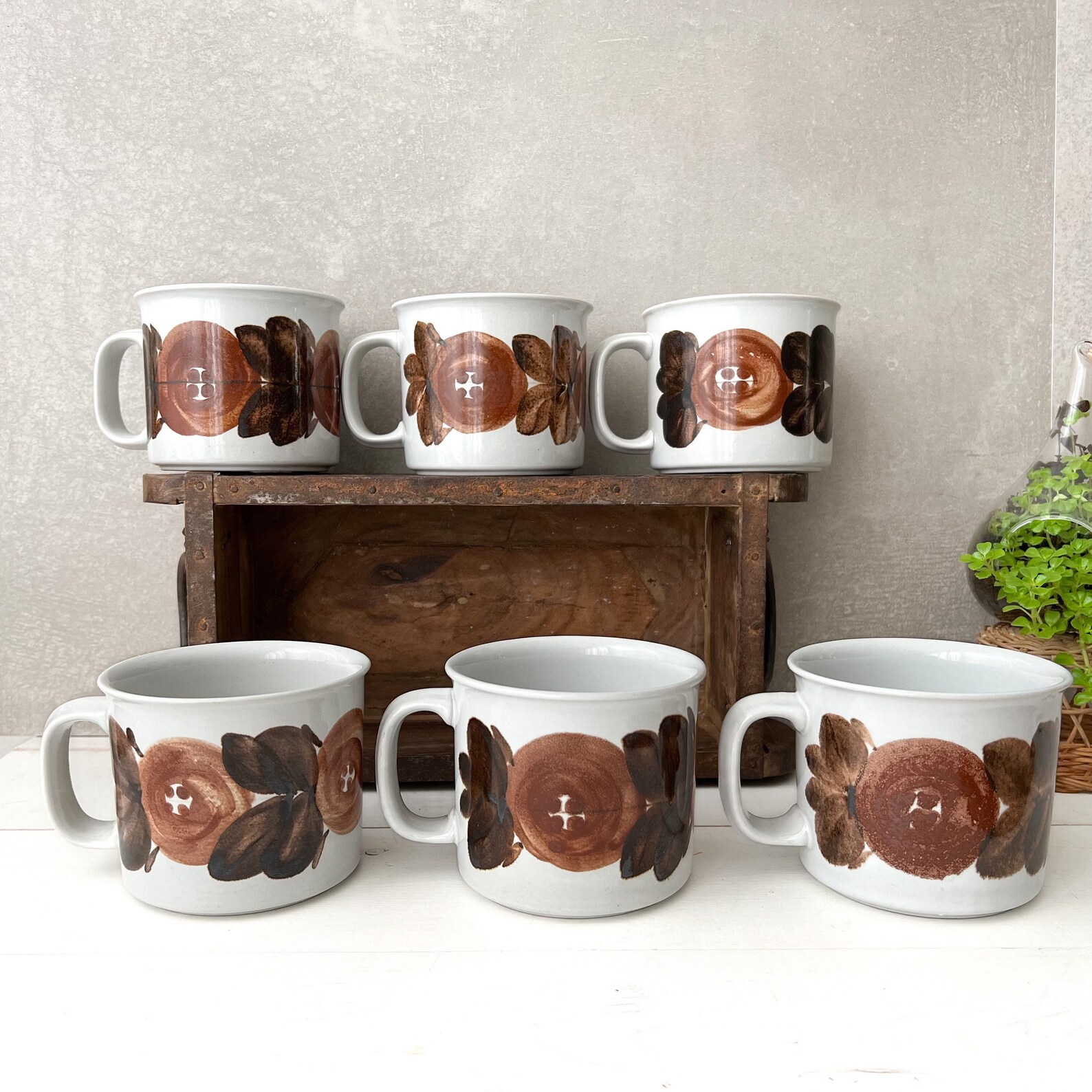 Arabia Finland Rosmarin Beer Mug, Vintage XL Mug, Mid Century ...