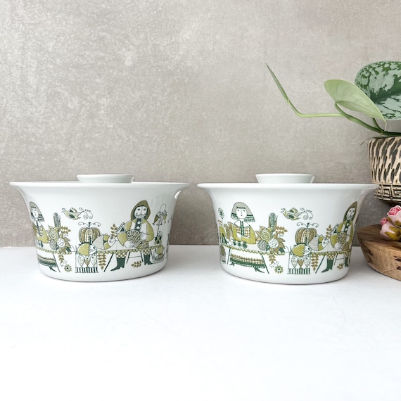 Vintage Figgjo Market Casserole Figgjo Flint Norway 60's - Etsy