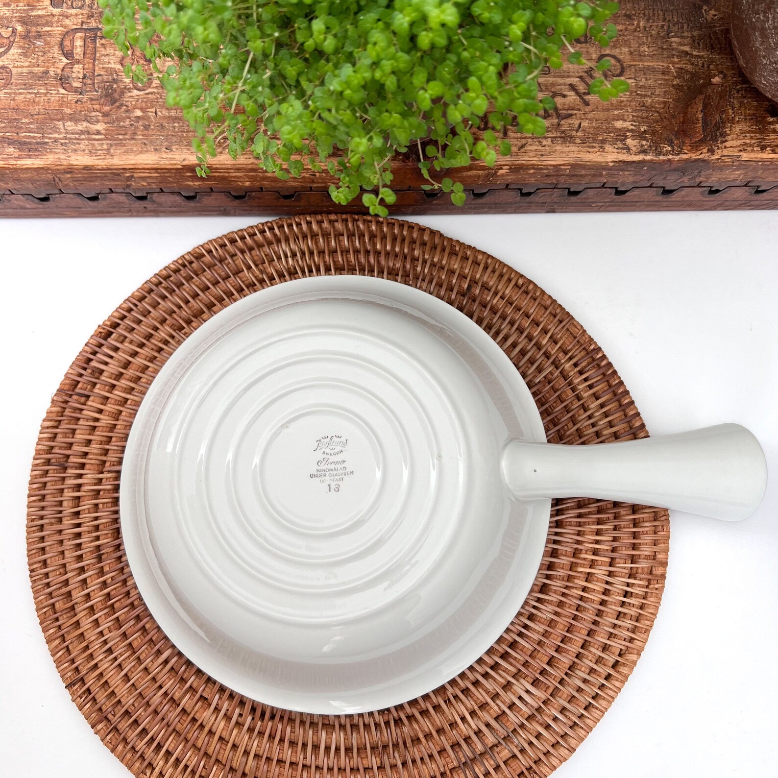Rorstrand IRENE Pan, Vintage Scandinavian Tableware , Rosemarie ...