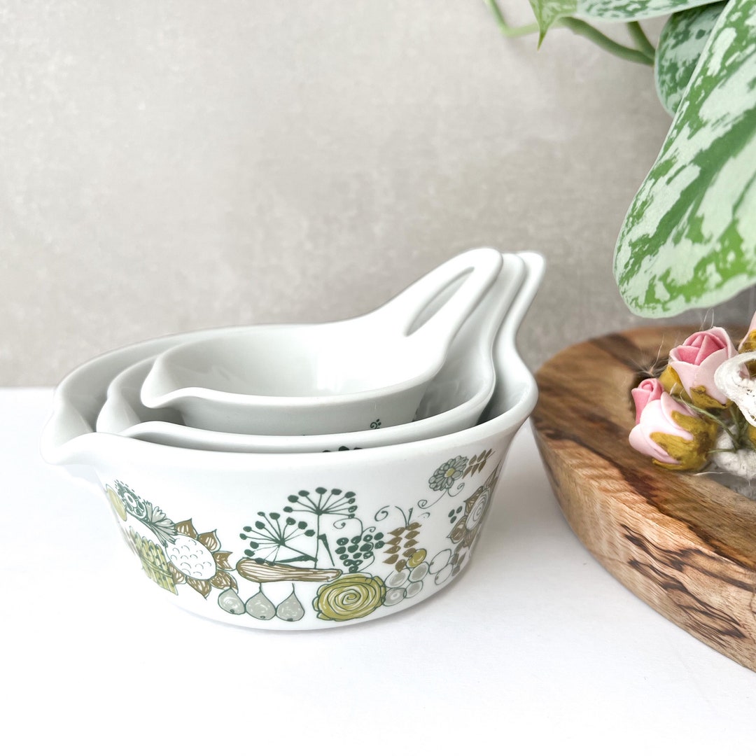 Figgjo Market Sauce Bowls, Gravy Boat, Vintage Scandinavian Tableware ...