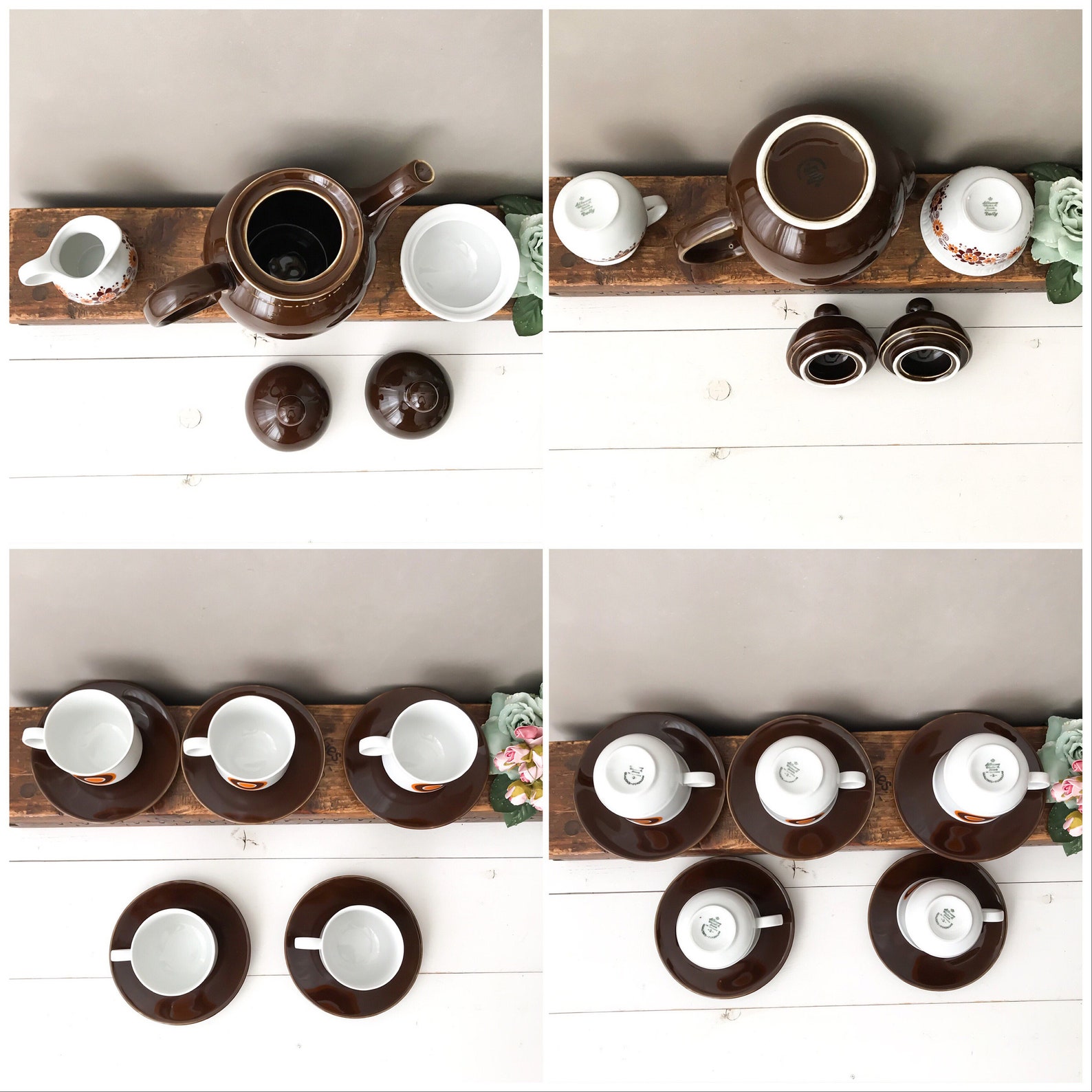 Vintage 70s Tea Coffee Set Seltman Weiden Space Age Design - Etsy