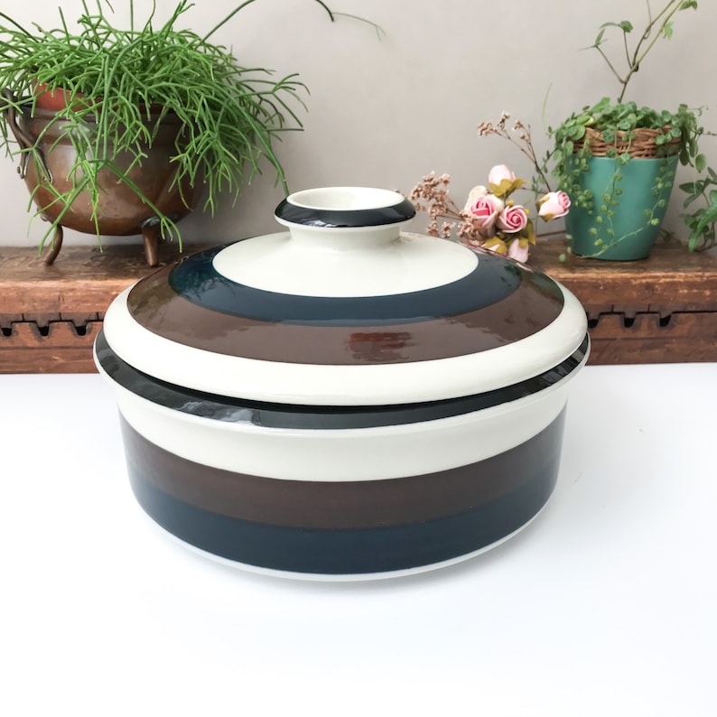 Arabia Kaira Large Casserole Vintage Arabia Finland Oven - Etsy