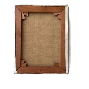 Vintage Saint Fabiola Oil Painting, Signed 50s European Religious ...