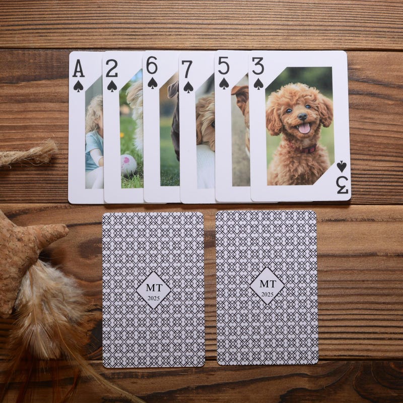 Personalized Playing Cards - Etsy