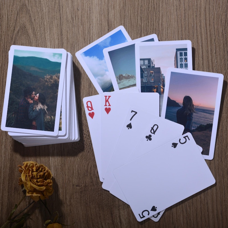 Custom Card Deck Back - Etsy