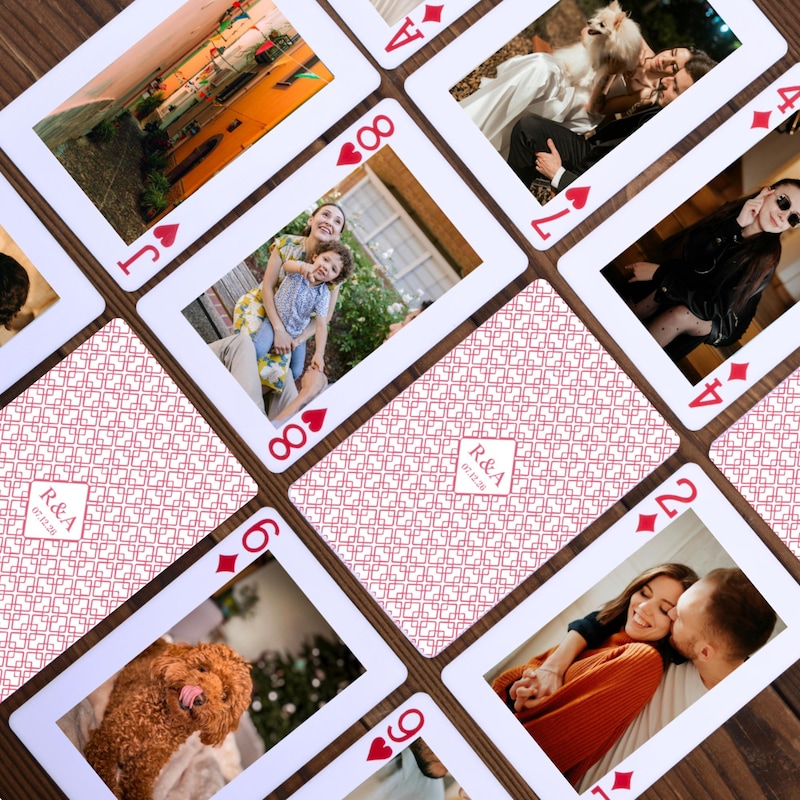 Custom Uno Cards Personalized - Etsy