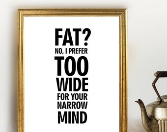 Body positive poster | Etsy