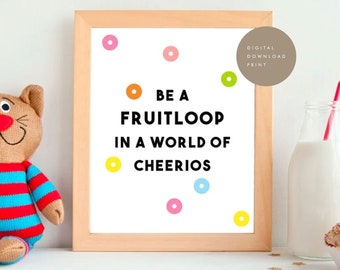 Fruit Loop Quotes - Etsy
