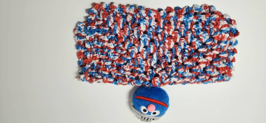 Hand Crocheted Sesame Street Baby Banky - Etsy