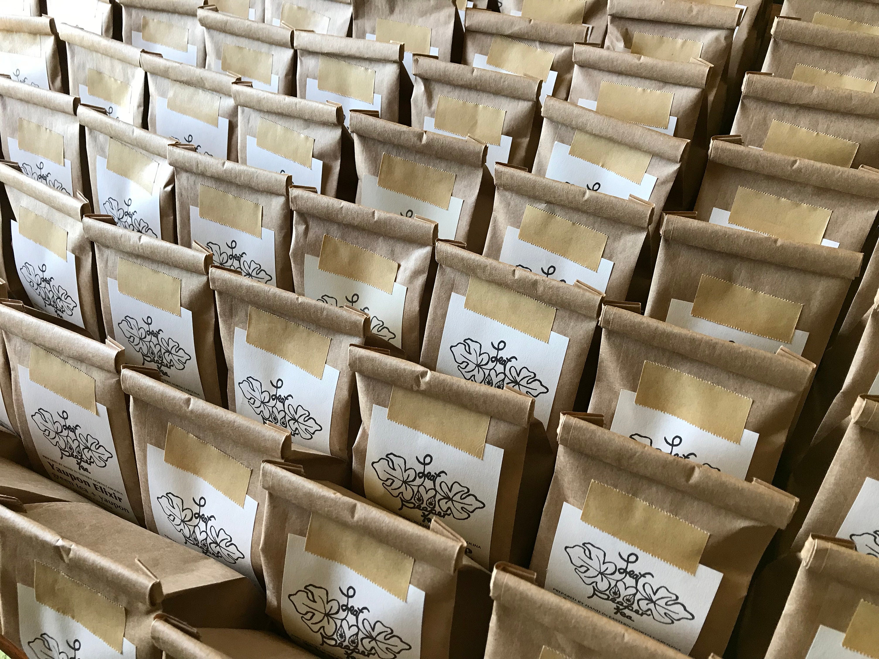 Leaf Peeper Tea Prepared by Hand in NC Original Tea Blends 2 Packages ...