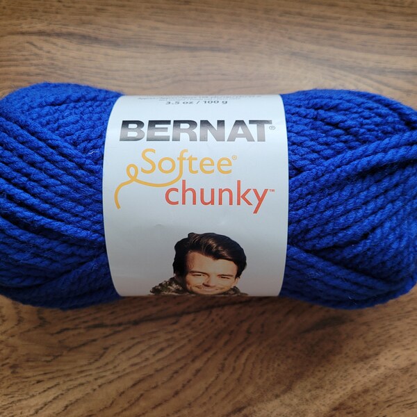 Royal Blue Acrylic Yarn - Etsy