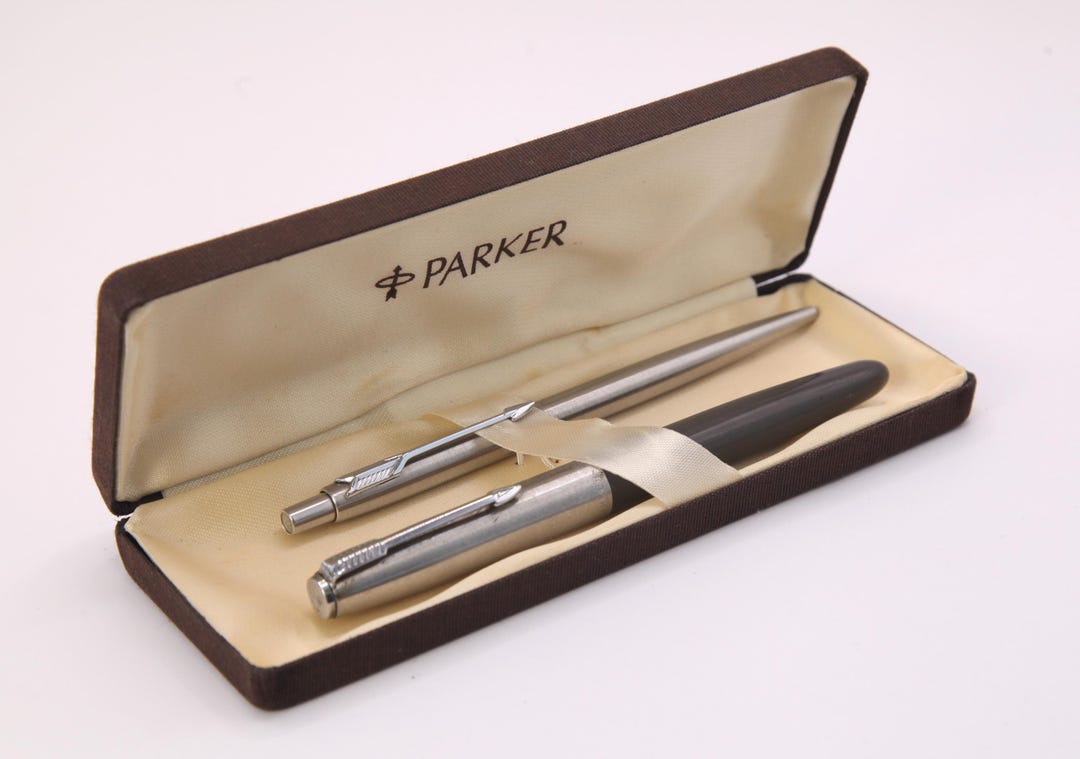 Rare Vintage Parker 45 Pen and Pencil Set & Pencil Set, Collectible ...