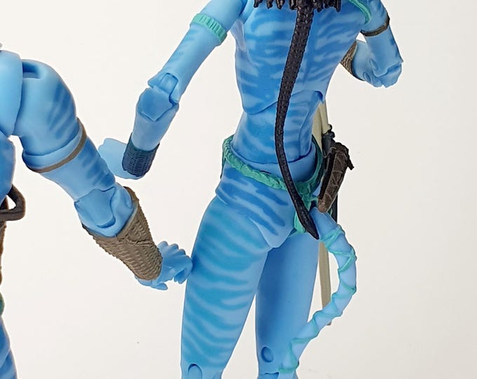 Avatar Tribal Warrior Action Figure Duo – Collector’s Edition - Etsy