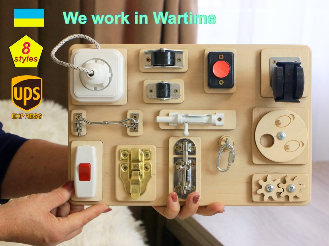 Sensory Board for Dementia Fidget Boards for Adults - Etsy