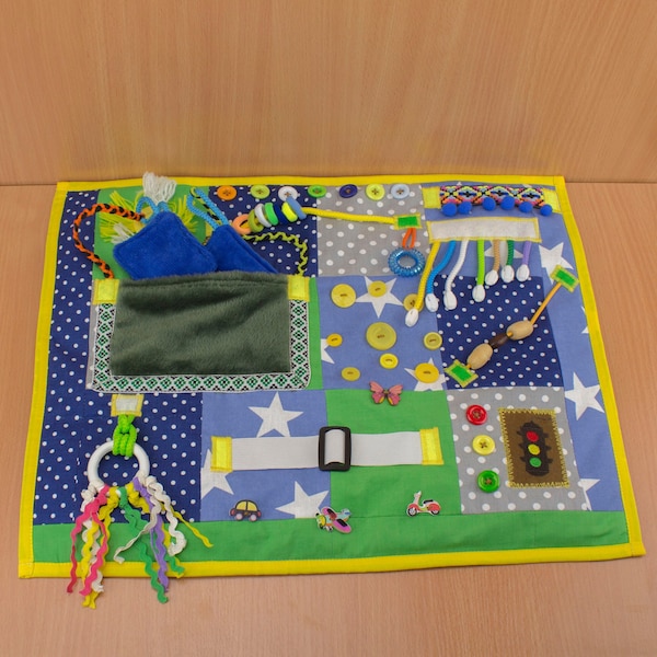 Fidget Blanket - Etsy