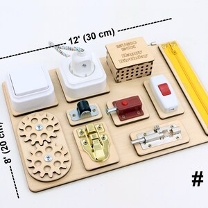 Sensory Board for Dementia Fidget Boards for Adults - Etsy