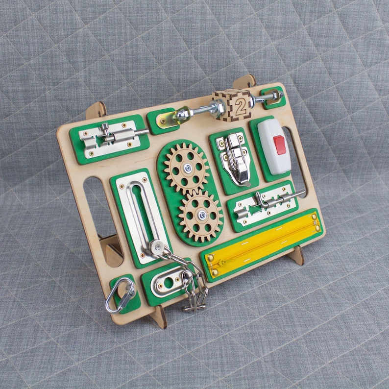 Tactile Therapy Dementia Board, Adult Sensory Busy Board With Locks - Etsy
