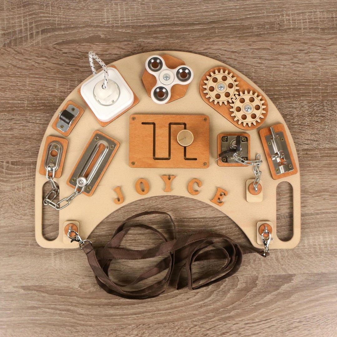 Activity Board for Stroke Patients, Therapeutic Sensory & Fine Motor ...