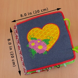 Dementia Fidget Book: Sensory Activity Toy for Alzheimer's - Etsy