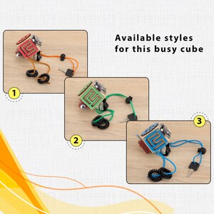 Dementia Activities, Busy Cube for Seniors, Dementia Fidget Toy ...