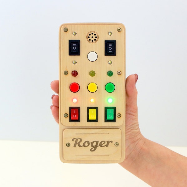 Busy Board Montessori - Etsy