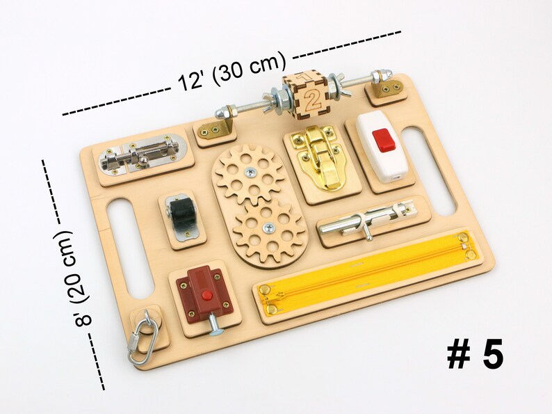 Sensory Board for Dementia Fidget Boards for Adults - Etsy