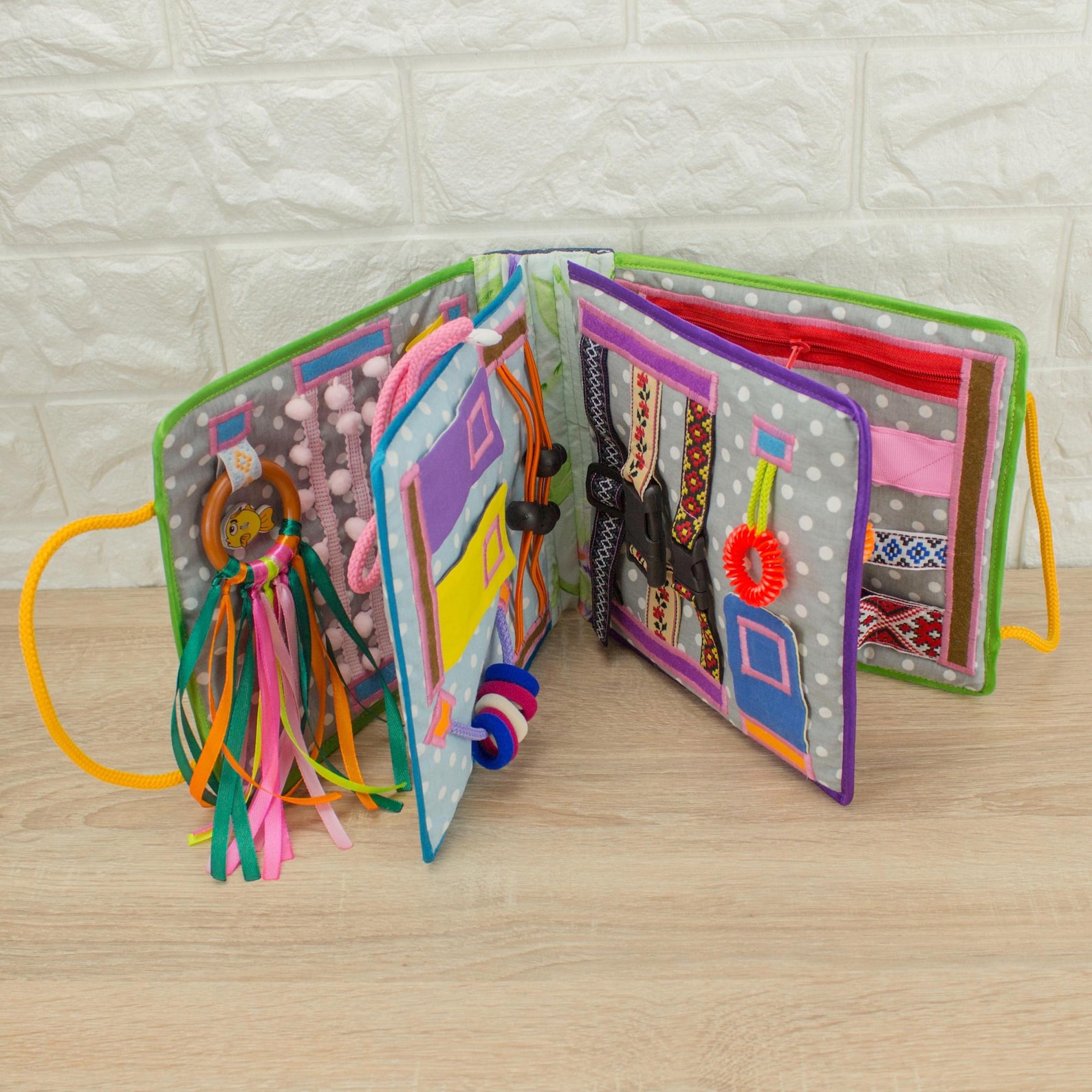 Sensory Fidget Book: Dementia Activity Lap Book for Elderly - Etsy
